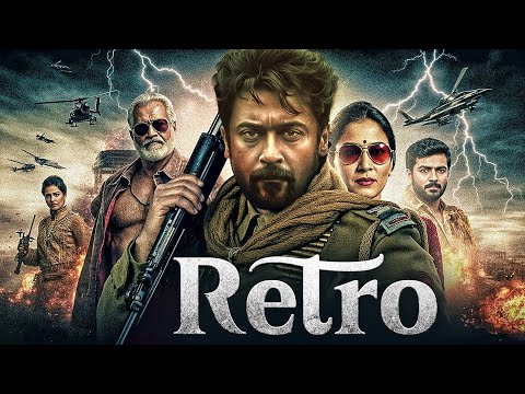 RETRO 2025 I Suriya and Samantha I New Released South Indian Hindi Dubbed Blockbuster Full HD Movie