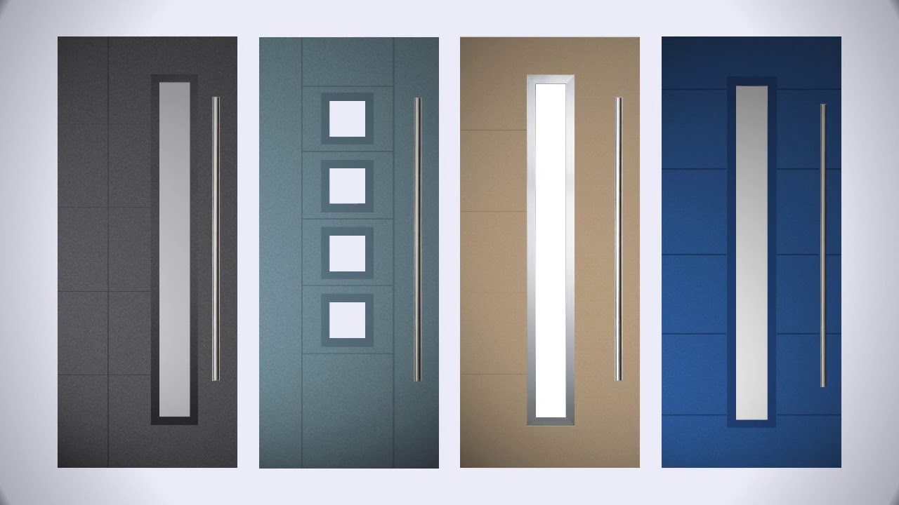 Visage Contemporary Composite Door Collection