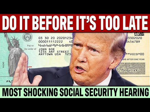 IT'S TIME! Social Security Recipients MUST DO THIS | SSA, SSI, SSDI Payments