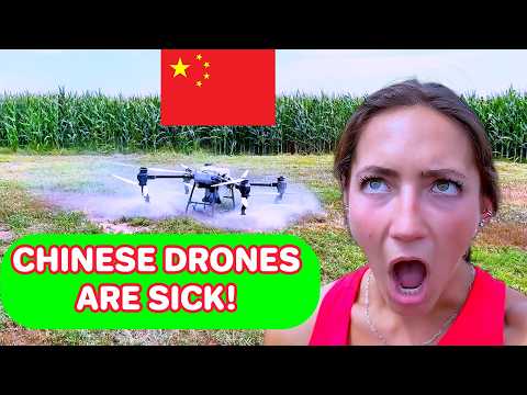 American Farmer SHOCKED by Chinese Drone: "I Can't Believe It's Made in CHINA!"
