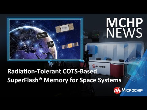 Radiation-Tolerant COTS-Based SuperFlash® Memory for Space Systems