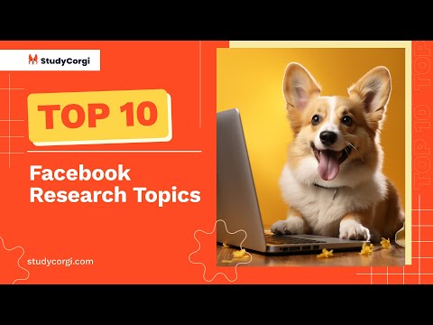 TOP-10 Facebook Research Topics