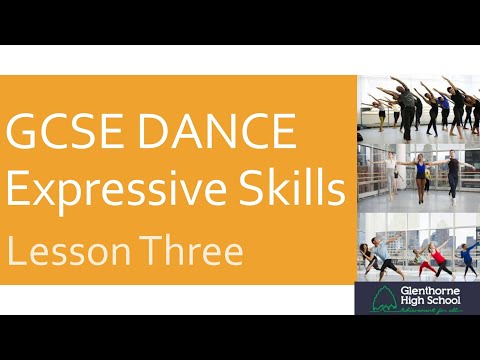 Expressive Skills 3 Musicality, Phrasing and Communication of Choreographic Intent