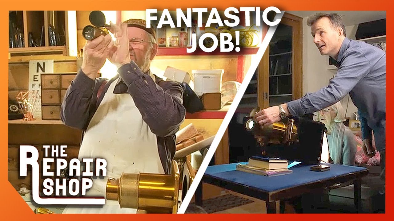 Magic Lantern Is Reintroduced To Another Generation | The Repair Shop