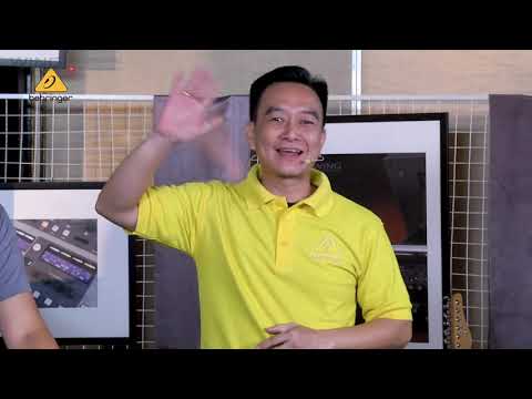 BEHRINGER WING 2020 - session 9 ( Aplikasi Patch & Song )