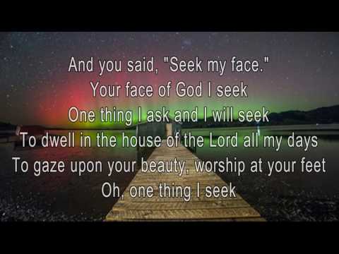 Psalm 27 (One Thing) - Shane & Shane (with lyrics)