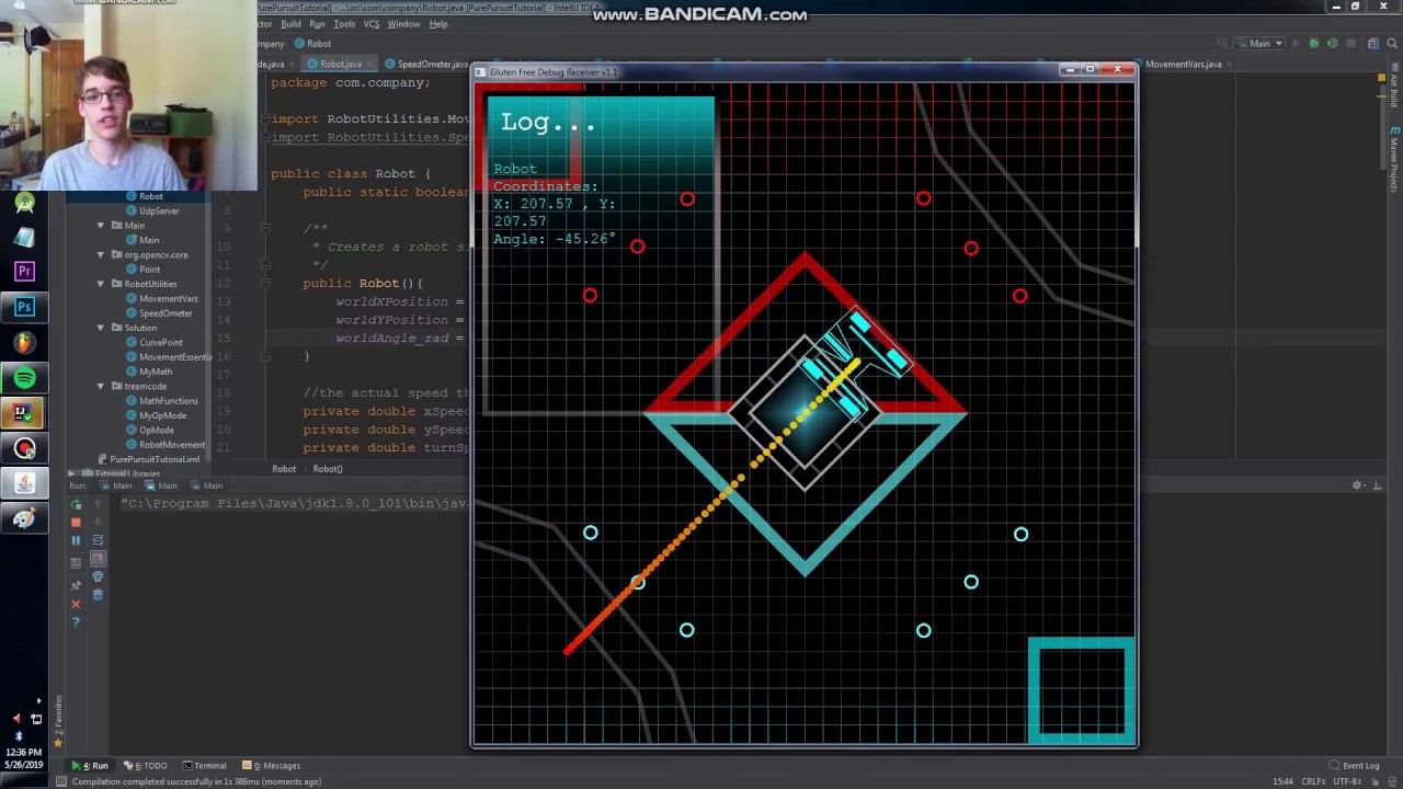 Motion Profiling with Odometry - Programming Support - VEX Forum