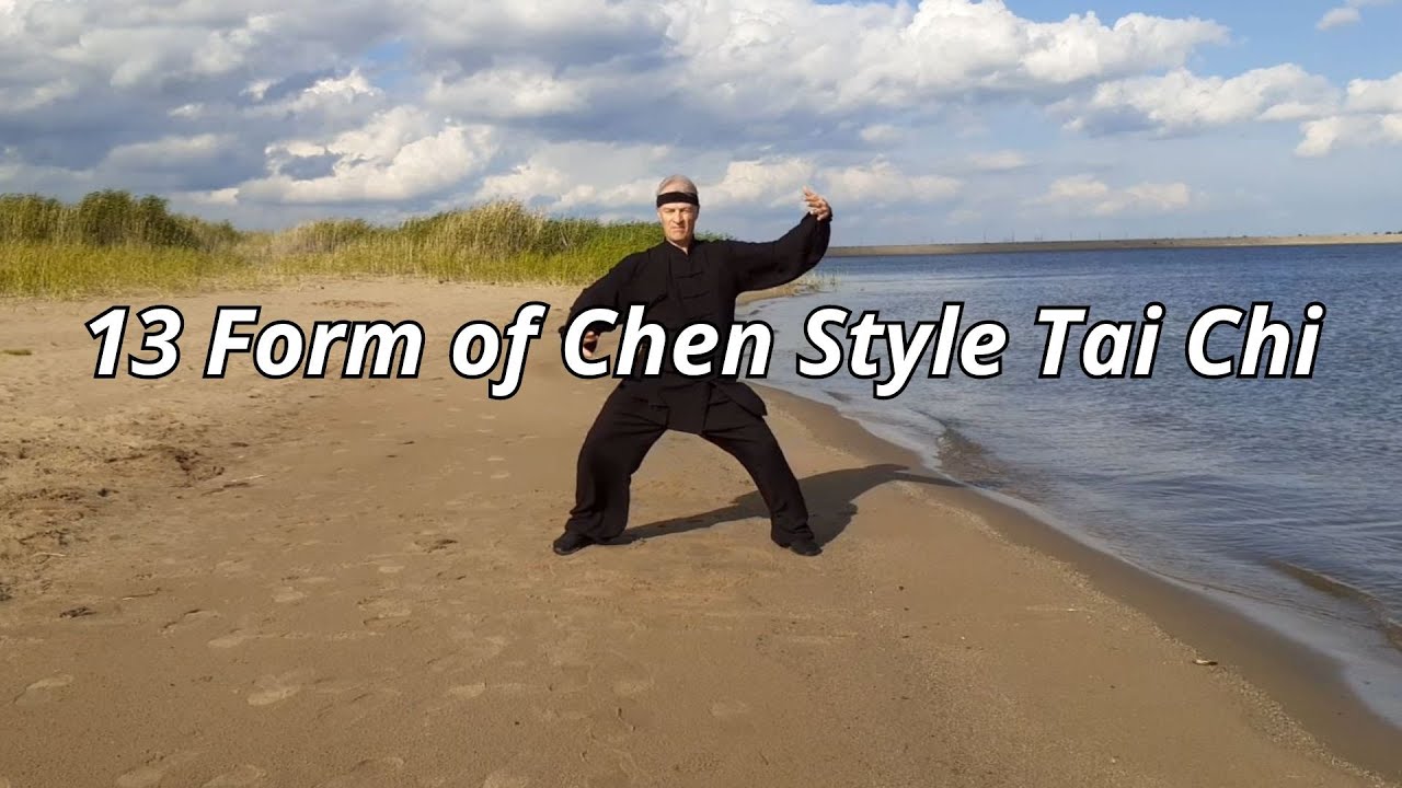 13 Form of Chen Style Tai Chi ☯ Medium level.