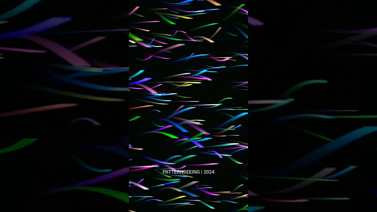 Waves | creative coding #generativeart #mathart #codeart