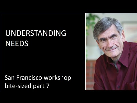How to Express Needs | Nonviolent Communication explained by Marshall Rosenberg