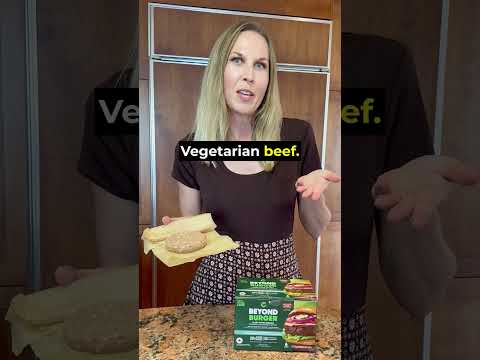 What's VEGETARIAN Beef? 🐮🍔🤠 #englishvocab #learnenglish