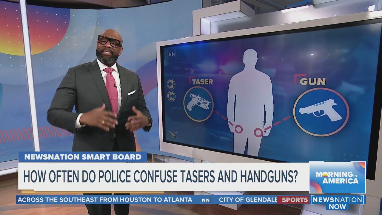 How often do police confuse Tasers and handguns? | Morning in America