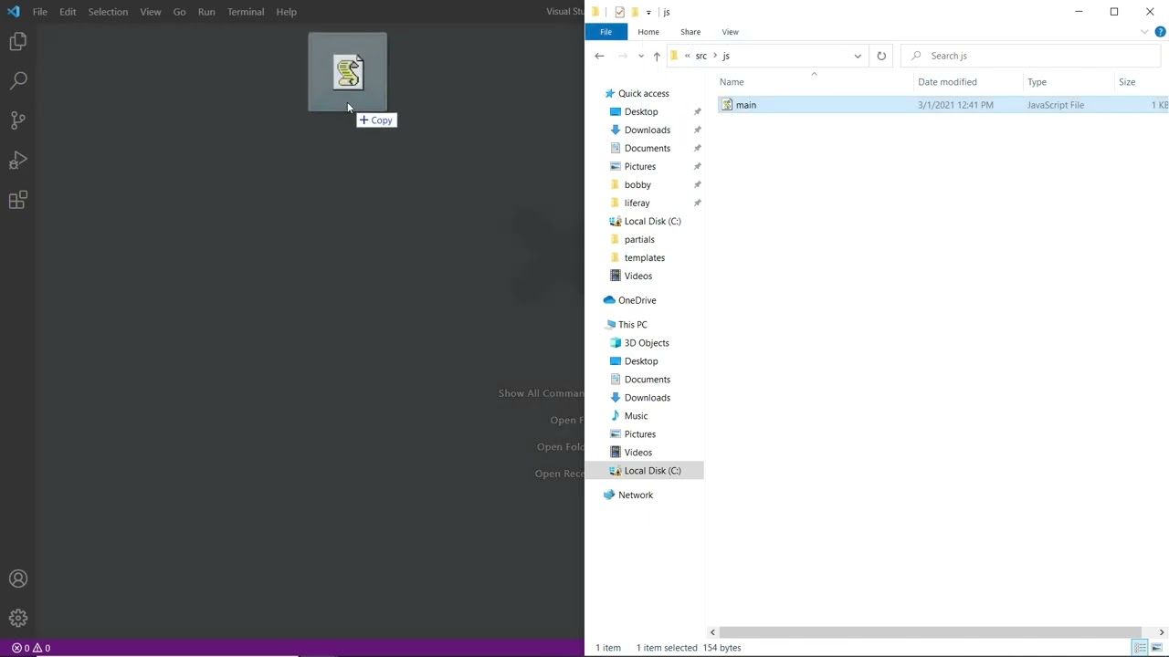 7.3 Exercise Add Custom JavaScript to a Theme