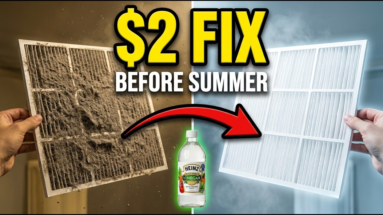 Before You Turn On Your AC This Summer, Do This $2 Fix First.