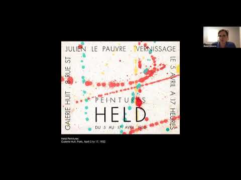 Daniel Belasco: "Al Held and Architecture: Line, Structure and Space"