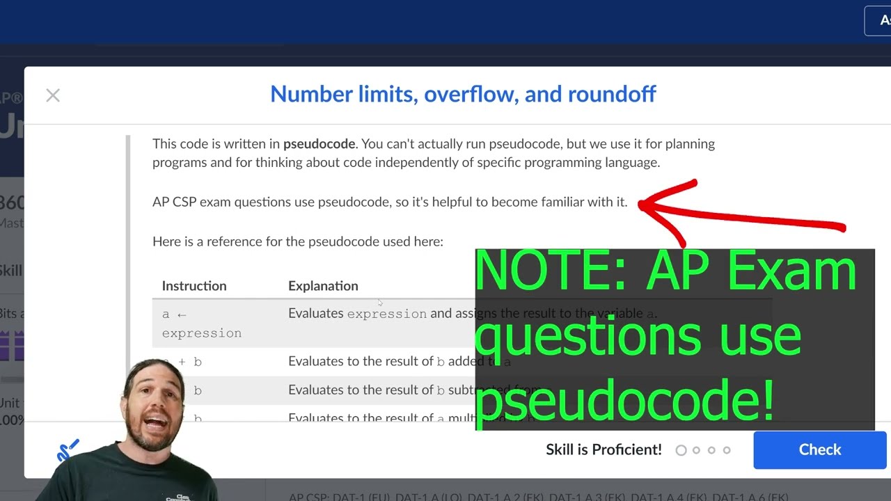 Intro to Pseudocode - AP Computer Science Principles
