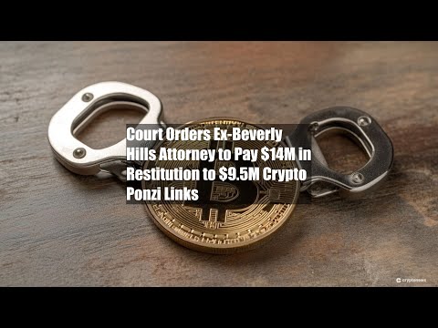 Court Orders Ex-Beverly Hills Attorney to Pay $14M in Restitution