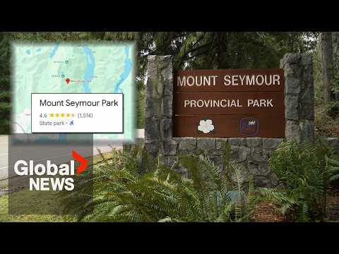 Google Maps users say Canada’s provincial parks are being labelled as ‘state parks’