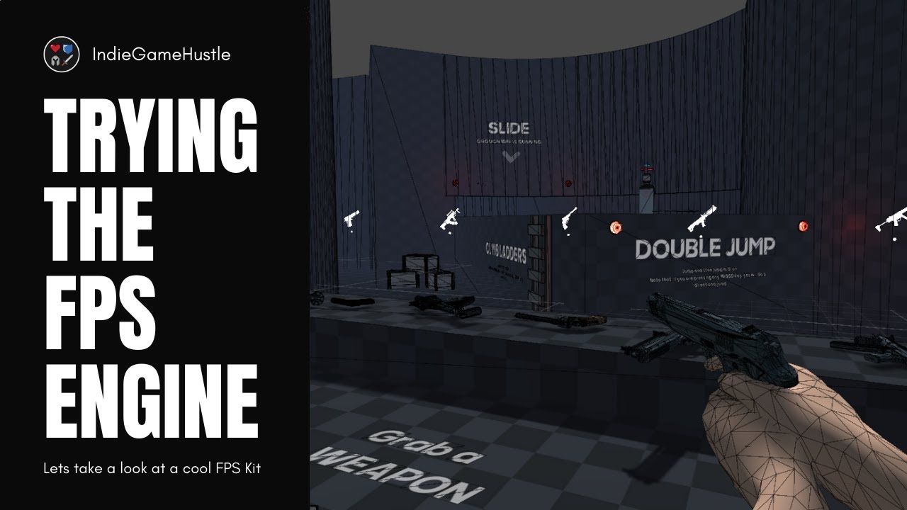 Unity: FPS Engine Trying it out!