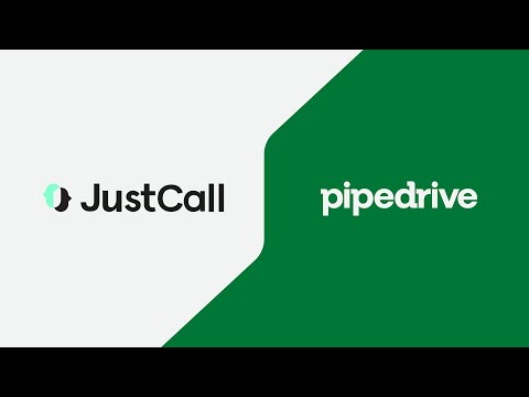 JustCall | Pipedrive