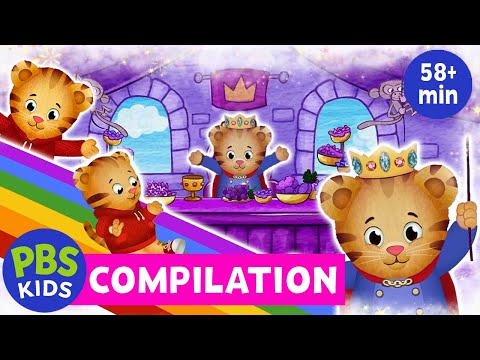 Daniel Tiger's Neighborhood | Daniel's Colorful Adventures: Imagination Compilation | PBS KIDS