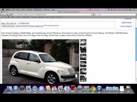 Craigslist Sandusky Ohio - Private Used Cars for Sale by Owner Under $2000 in 2012