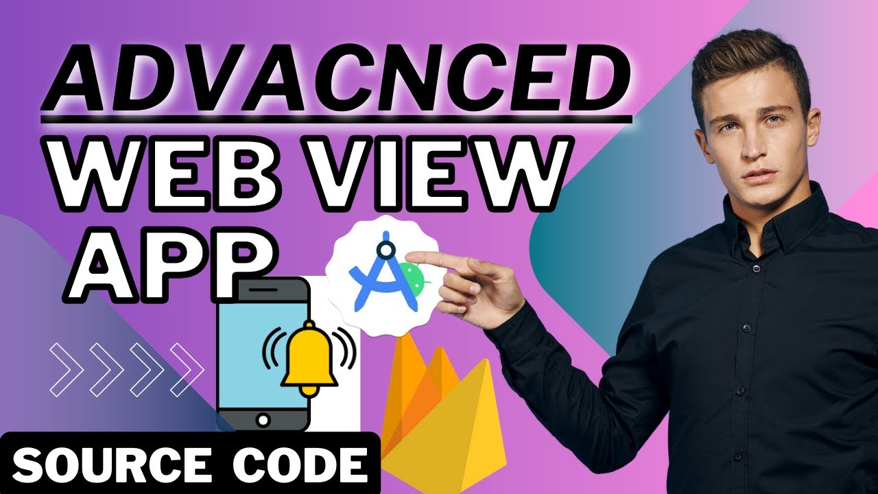 Complete Webview app Source code in android studio|| Web2App||