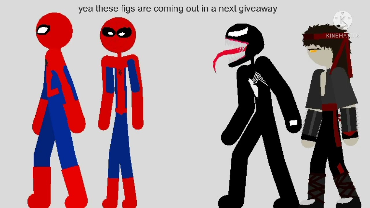 the super ultimate spiderman sticknodes pack 40 subscribers