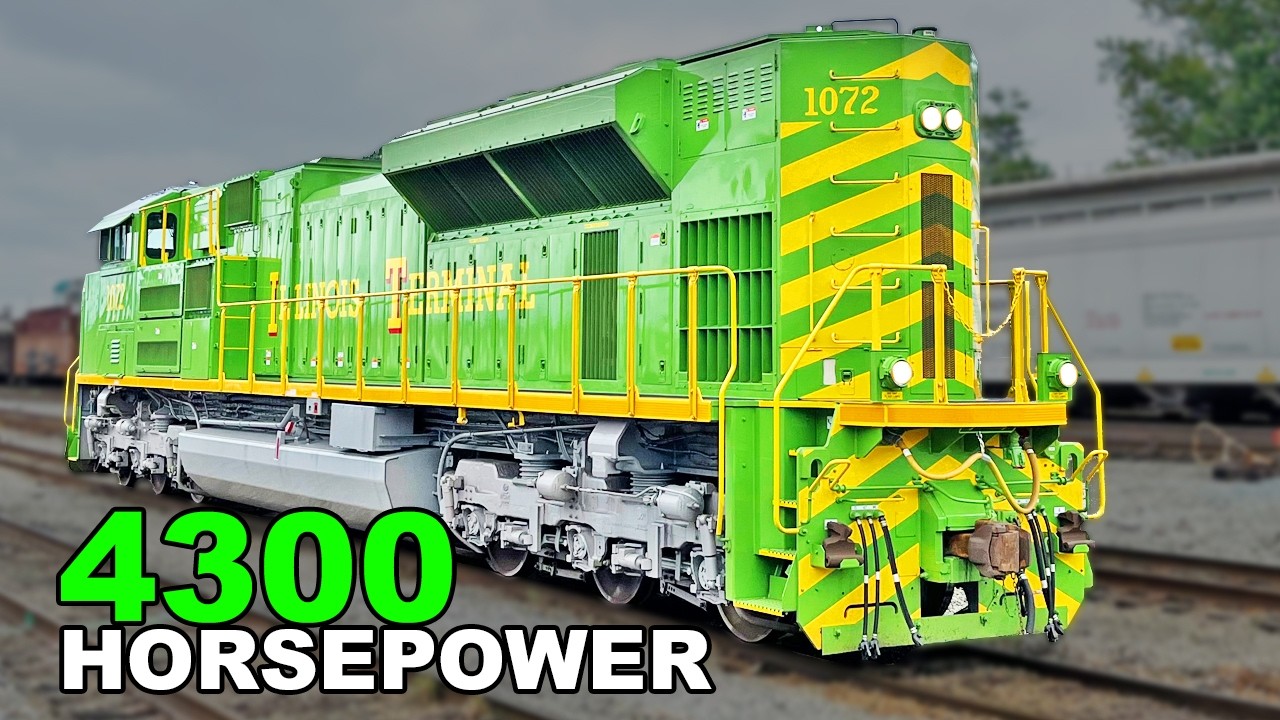 Locomotive Types Explained in 30 Minutes