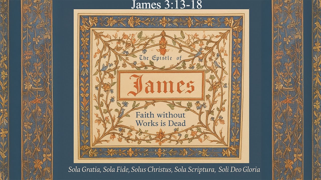 James 3:13-18 