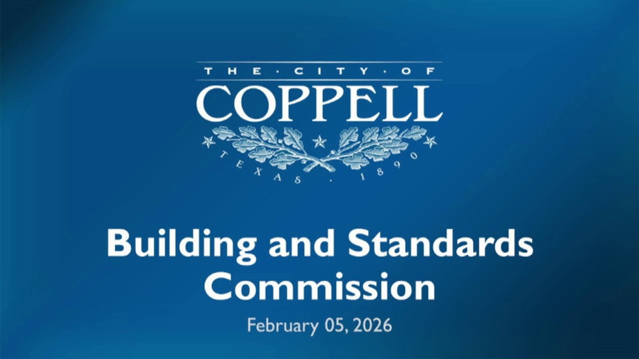 Building and Standards Commission - 02/05/2026