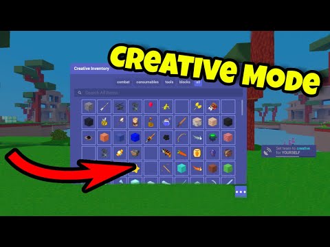 How To Use Creative More In BedWars - Commands, Tips, and Tricks (Roblox BedWars)