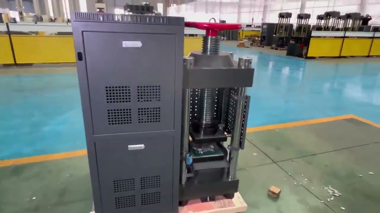 HBJF Concrete Compression Testing Machine