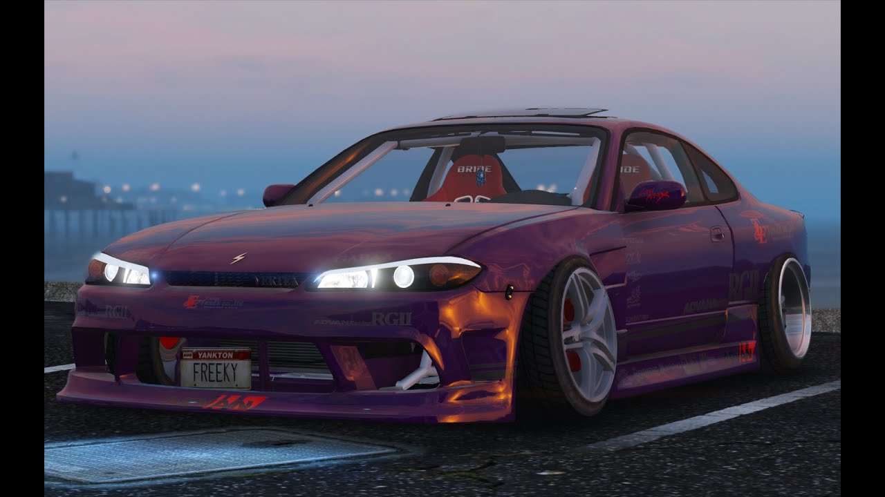 Nissan Silvia S15 Vertex 1.1 - GTA 5