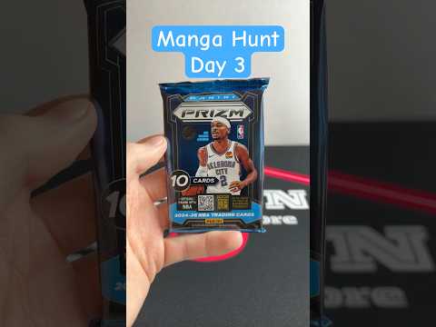 Manga Hunt (Day 3) - 2024-25 Panini Prizm Basketball‼️ #sportscards #sportscollectibles #cards