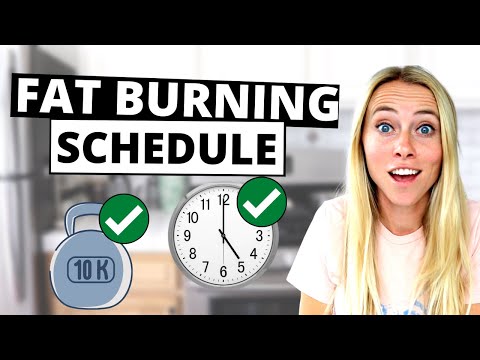 The BEST Intermittent Fasting Schedule For MAXIMUM Fat Burning