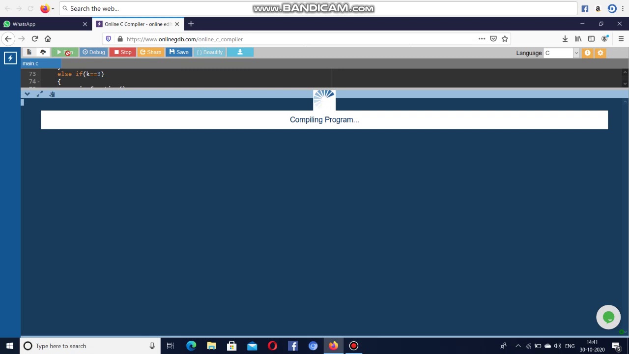 Simple Food Ordering system