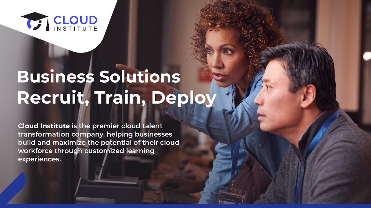 Cloud Talent Recruit, Train, Deploy