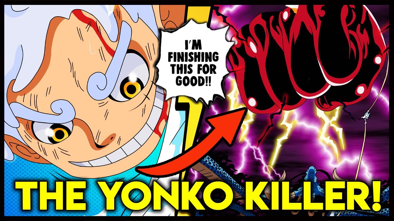 LUFFY'S SECRET FINAL WEAPON REVEALED! The STRONGEST Attack! One Piece Chapter 1047