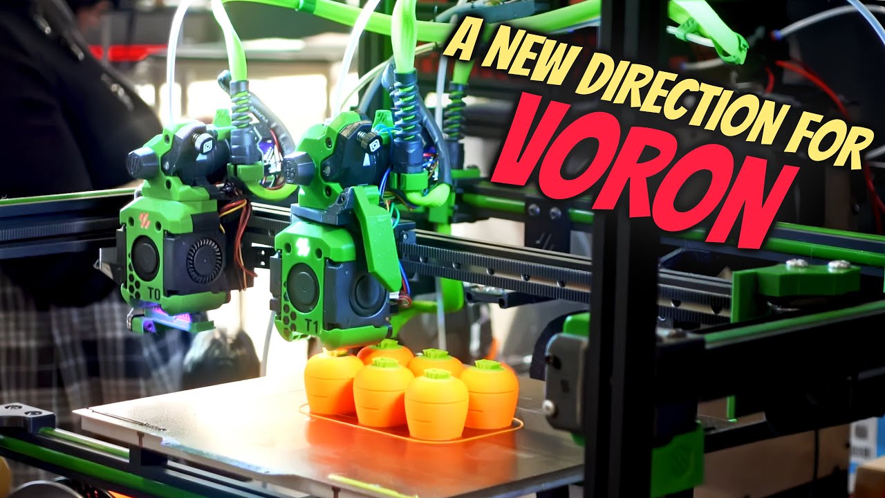 Voron is making Dual Independent Extruders cool again!