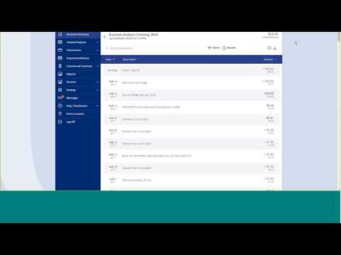 Business Online Banking Basic Functions