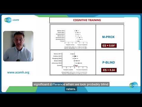 Evidence on the non-pharmacological treatment of ADHD - Prof Samuele Cortese - clip 2