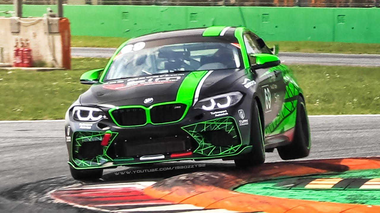 The BMW M2 CS Racing Sounds Like a Proper Race Car at the Track ...