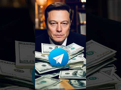 Elon Musk’s xAI invests $300M to bring Grok AI chatbot to 1B+ Telegram users! #chatbot #Xai