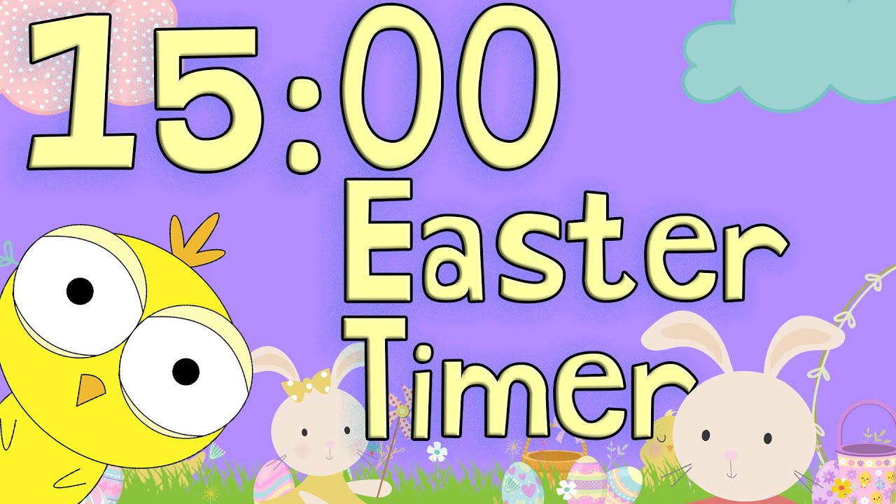 15 Minute Easter Timer (2021)