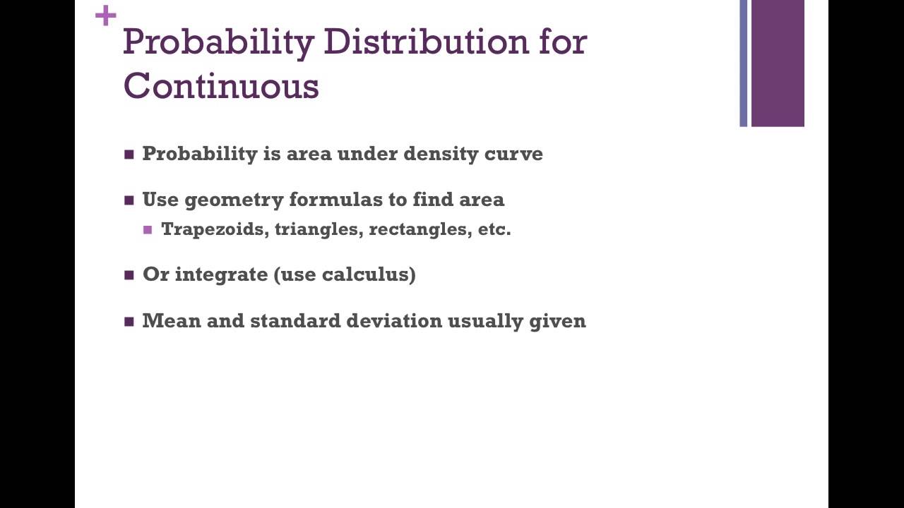 Ch 7: Random Variables