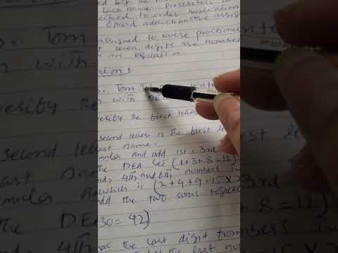 DEA number verification