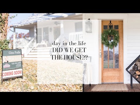 Did we get the house?? | DAY IN THE LIFE | Farmhouse on Boone