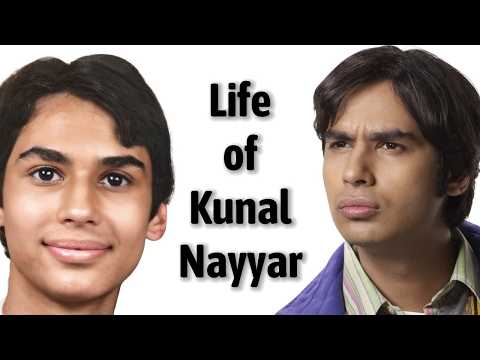 Kunal Nayyar’s Biography | Big Bang Theory | Raj Rajesh Koothrappali | TBBT Cast in Real Life & BTS