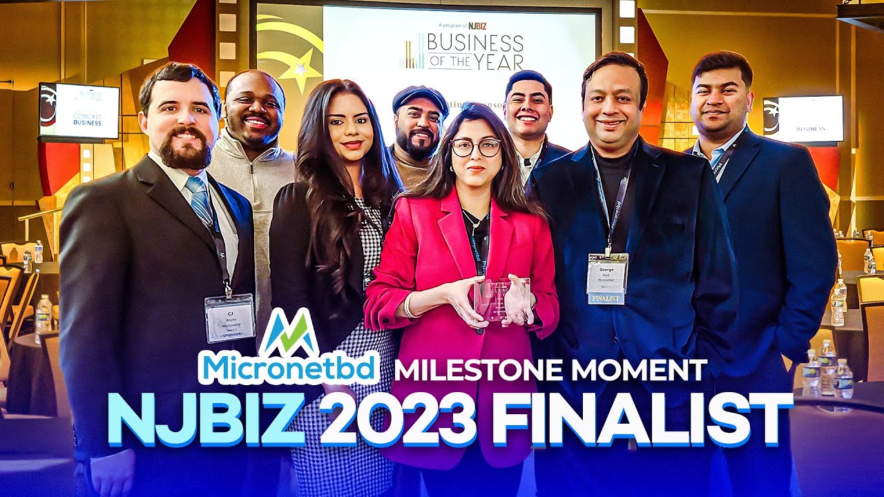 Micronetbd’s Milestone Moment: NJBiz 2023 Finalist